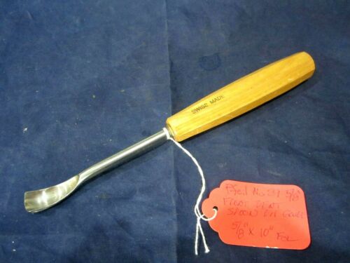 PFEIL NO 29 FRONT BENT SPOON BIT GOUGE 5/8" ANTIQUE WOOD CARVING CHISEL ...