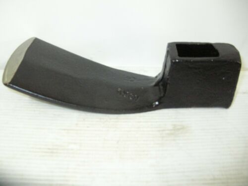 Foot Adze 10" long 4" Wide Blade, Mark may be NPRY, NORTHERN PACIFIC ...