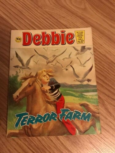 Vintage Debbie Magazine Comic Book for girls Issue 17 Terror Farm ...