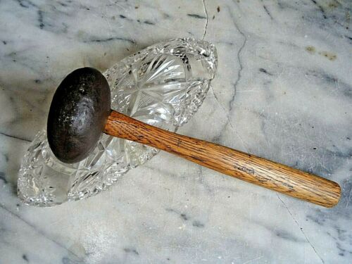 FAYETTE R PLUMB ROUND MASONS NAPPING HAMMER Macadam Rock Stone ...