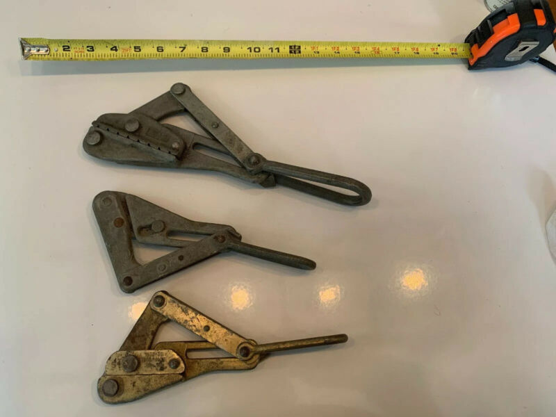 Vintage M Klein and Sons Haven Grip Wire Rope and Cable Puller Lineman ...
