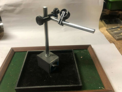 MACHINIST TOOL LATHE MILL Machinist Magnetic Indicator Gage Holder ...