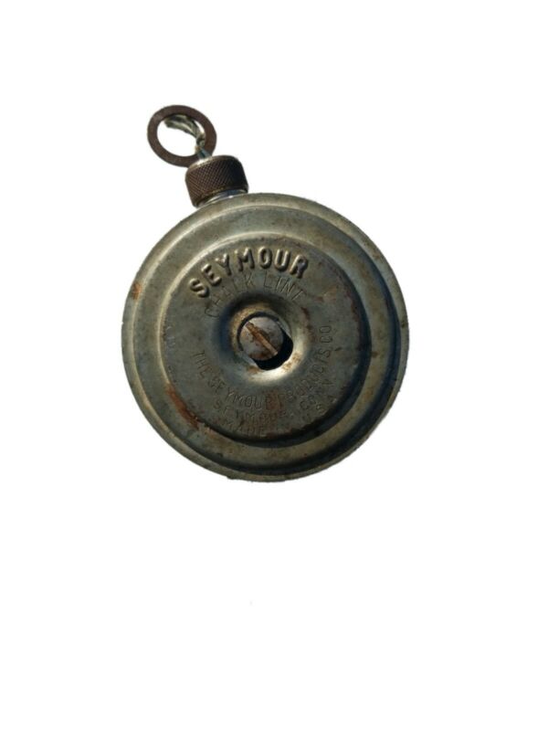 Vintage 1950s Tool chalk line Seymour brand Made In USA! -- Antique ...