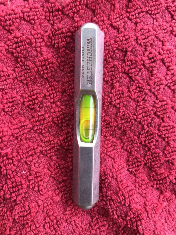 Vintage Winchester Repeating Arms Rifle Carbine Pocket Level Gun ...