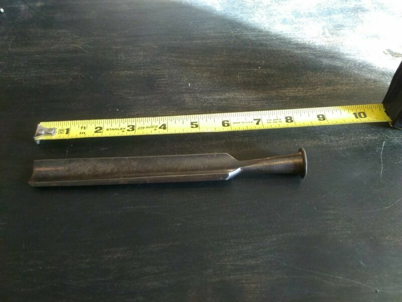 VINTAGE SARGENT VBM 3/4" GOUGE SOCKET CHISEL -- Antique Price Guide ...
