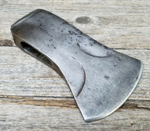 Vintage 3 1/2 LB Single Bit Axe Head w/ Phantom Bevel - Woodsman ...