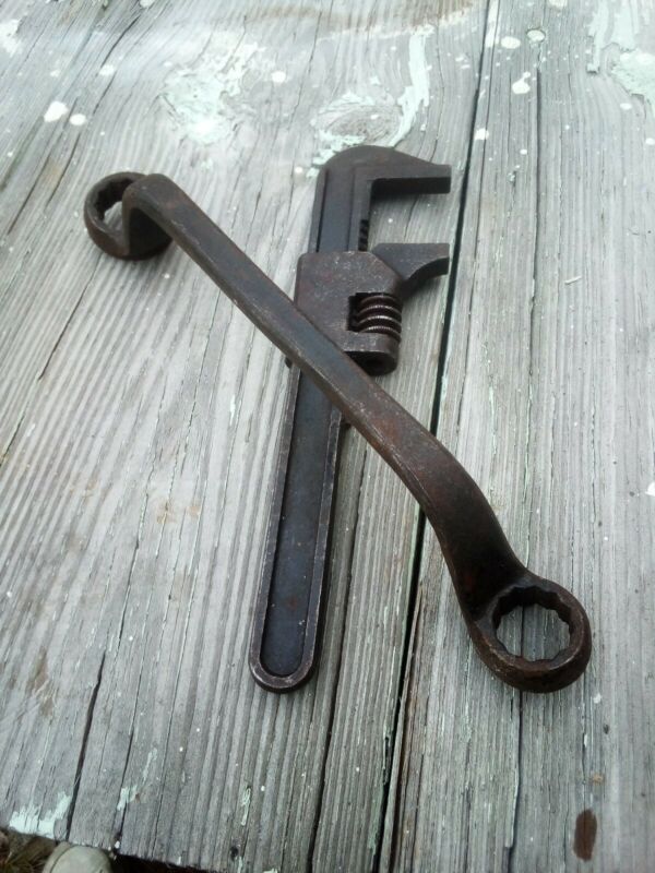 Original Vintage Ford Wrenches Lot Of 2, Model A, Model T, 2N, 8N, 9N ...