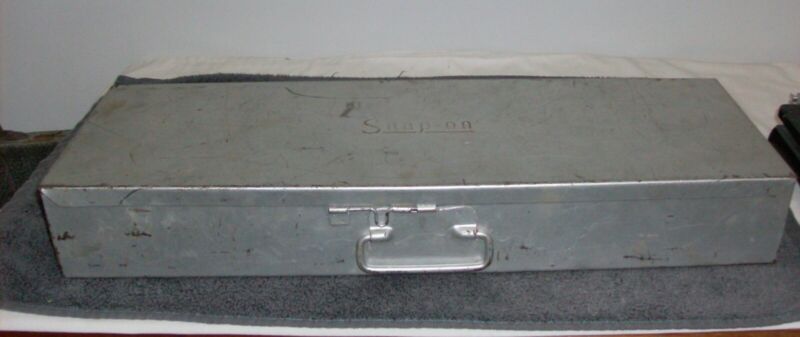 VINTAGE SNAP-ON SOCKET SET TOOL BOX BOX ONLY -- Antique Price Guide ...