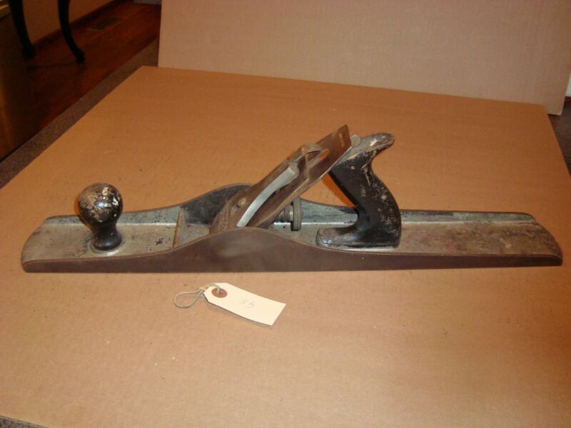 VINTAGE WARDS MASTER No. 7 SMOOTH BOTTOM WOOD PLANE -- Antique Price ...