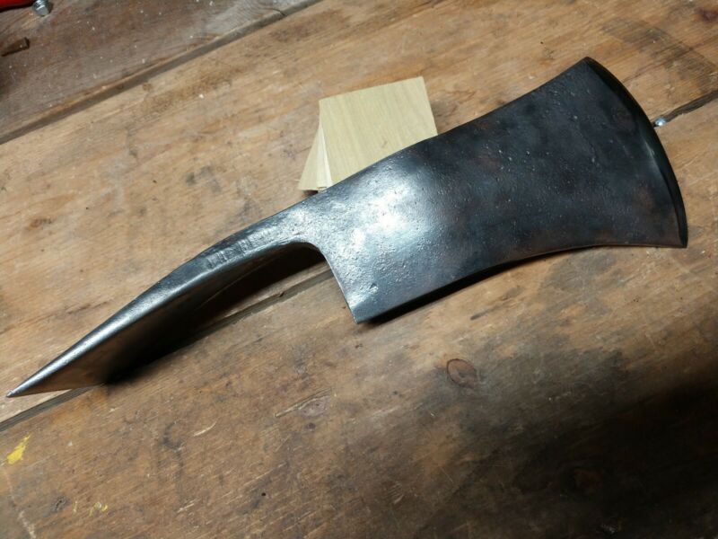 Vintage 13" Collins Pulaski Axe head Forestry Fire Break Tool Woodsman ...