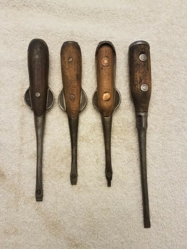 Vintage H.D. Smith Winged Perfect Handle Screwdrivers(3), (1) PEXTO ...