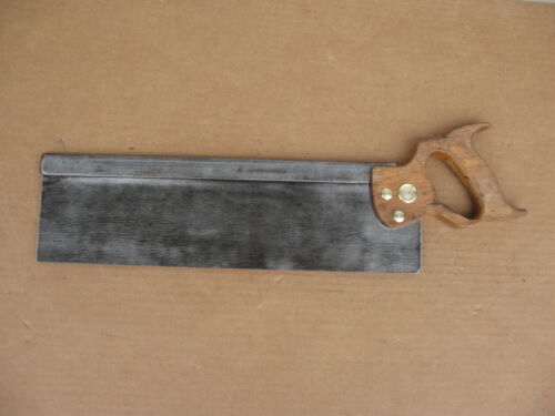 Disston # 4 Back Saw - 16 Inch Straight Blade - From The Early 1940''s ...