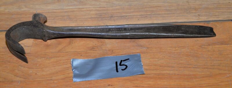Combination Hammer Co pat 886987 May 5 1908 collectible crating tool ...