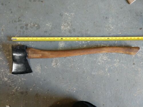 vintage Council Tool Jersey pattern Axe -- Antique Price Guide Details Page