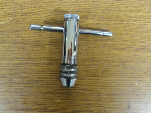 Vintage Schroder Ratcheting T-Handle Tap Wrench Made In West Gemany ...