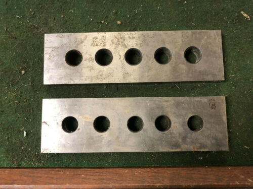 MACHINIST TOOLS LATHE MILL Machinist 2 Ground Parallel Set Up Blocks ...