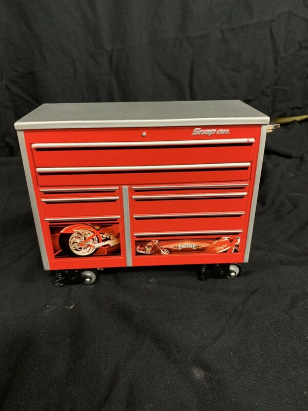 Snap On Tools Micro Tool Box The Chopper -- Antique Price Guide Details ...