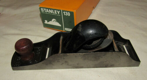 Stanley No 130 double end block plane with card box old woodworking ...