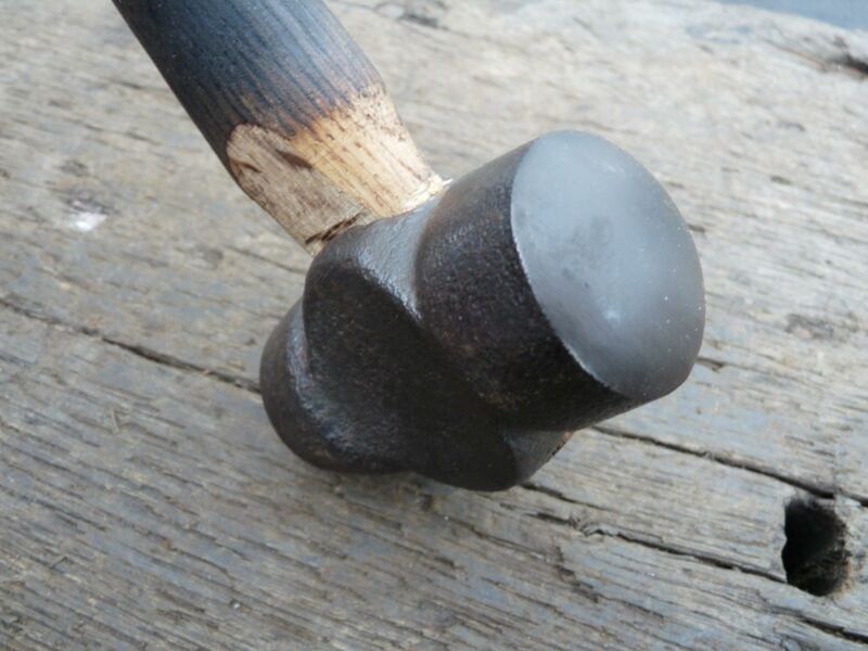 Vintage Blacksmith/Anvil/Farrier Rounding Hammer -- Antique Price Guide ...
