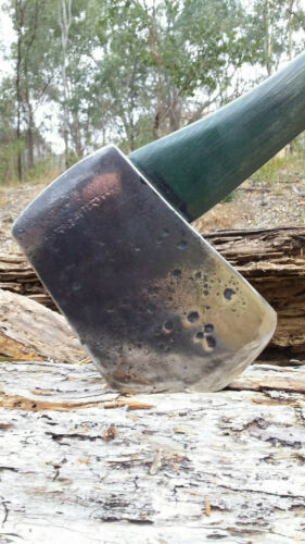Vintage HYTEST 5 Axe (Restored) -- Antique Price Guide Details Page