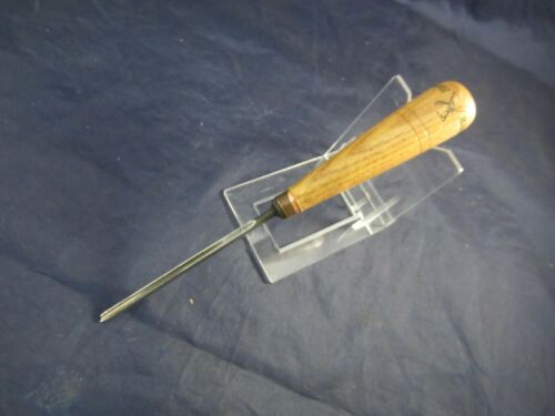 MINT BUCK BROTHERS 1/8" NO 11 STRAIGHT GOUGE WOOD CARVING CHISEL ...