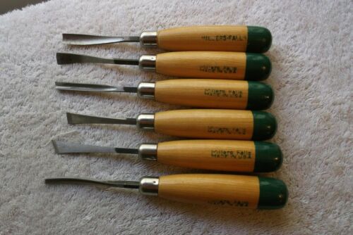 MILLERS FALLS CO. CARVING TOOL SET 106C -- Antique Price Guide Details Page
