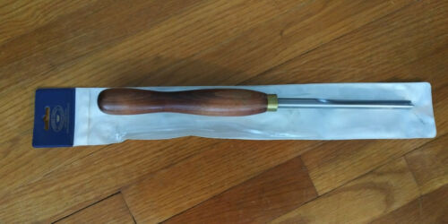 NOS Crown Tools 1/2" Spindle Gouge Wood Lathe Turning Sheffield England ...