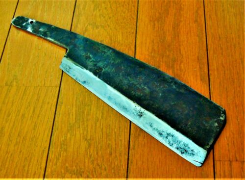 Japanese Antique Woodworking Tool "NATA" Blade only LAMINATED FORGED ...