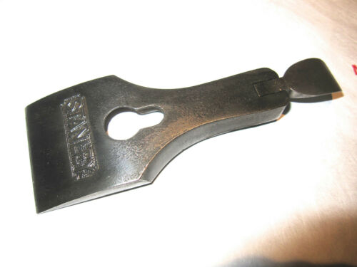 ANTIQUE STANLEY TOOLS WOOD PLANE LEVER CAP GOOD USED CONDITION 1 11/16 ...