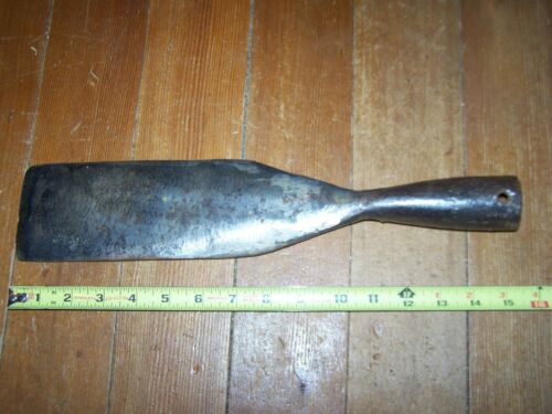 Large Antique 3 1/4" Wide Timber Framing/Boat Building Slick Chisel ...
