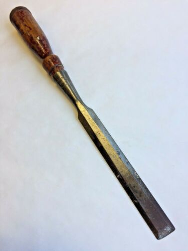 Stanley No 720 Wood Chisel 3/4 Inch Bevel Edge Socket Paring 6 Inch ...