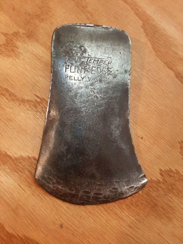 Vintage True Temper Flint Edge Kelly Works Single Bit Axe Head 3lbs ...