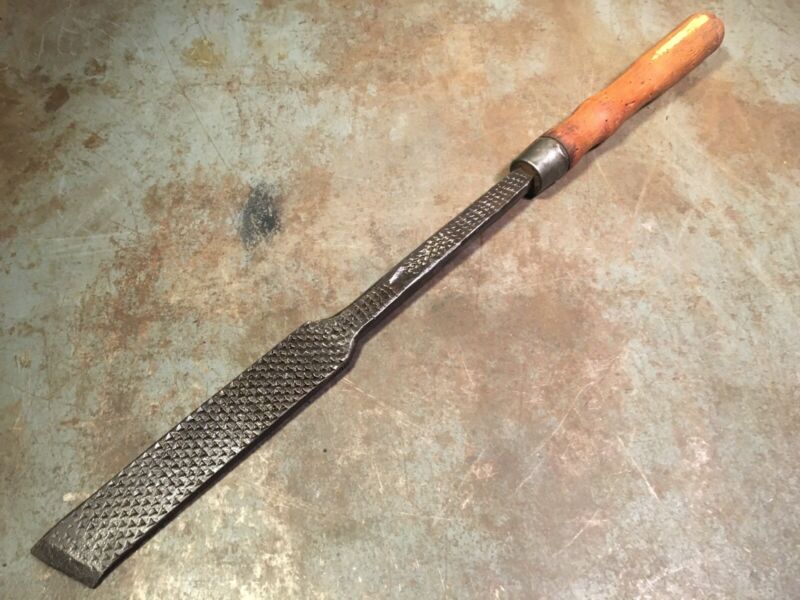 Antique Wood Turning Chisel For A Wood Lathe Hand Forged From A Chisel ...