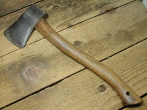 Antique Vintage Eclipse Large Hatchet Axe with Original Wood Handle ...