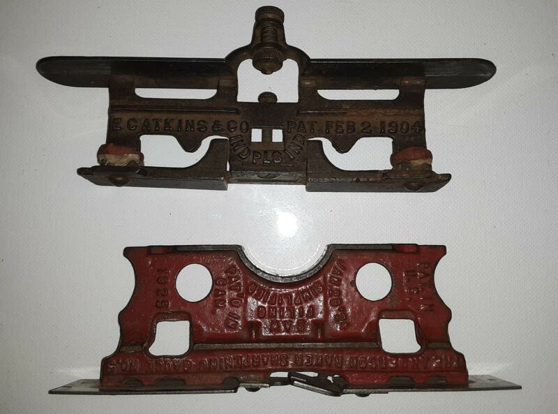 Anderson Raker Sharpening Gauge -- Antique Price Guide Details Page