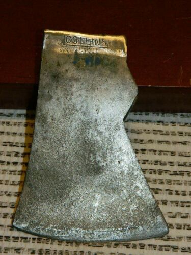 VINTAGE AXE HEAD COLLINS SINGLE BIT JERSEY PATTERN STYLE 3 Lb 3- Oz ...