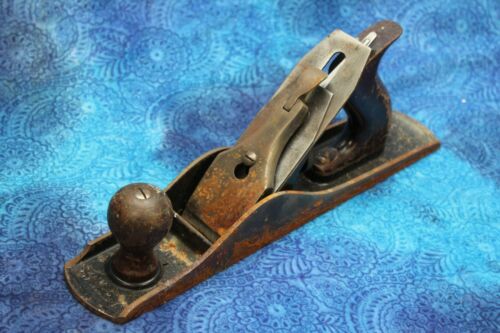 Stanley Bailey Planer #5 Wood Plane -- Antique Price Guide Details Page