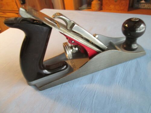 Vintage Craftsman Wood Planer Hand Tool Planer USA 10 Inch Near Mint No ...