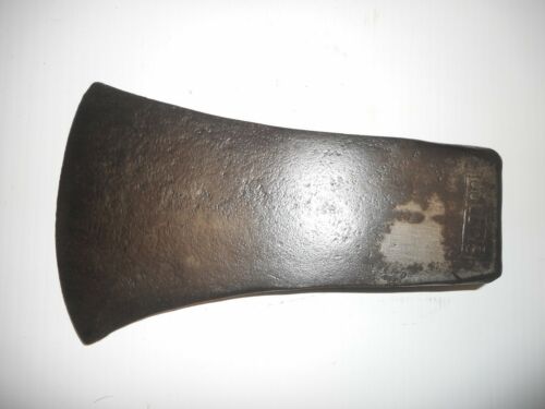 Vintage 5 lb Collins Single Bit Axe head Timber Faller Logger Woodsman ...