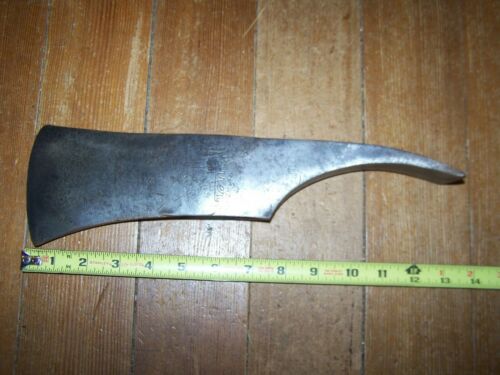 Large Clean Vintage 13 1/4" Logging Warren Undercutter Axe -- Antique ...