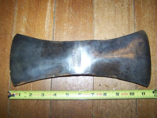 Large Clean Vintage 4 lb Logging Swamper/Faller Axe Collins Legitimus ...
