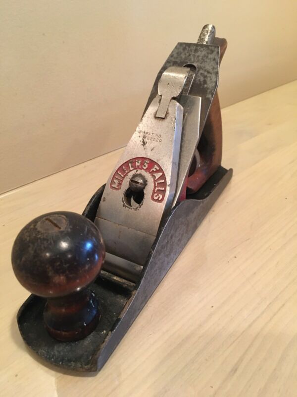 Vintage Millers Falls No. 8C Hand Plane Corrugated Bottom- Use or parts ...