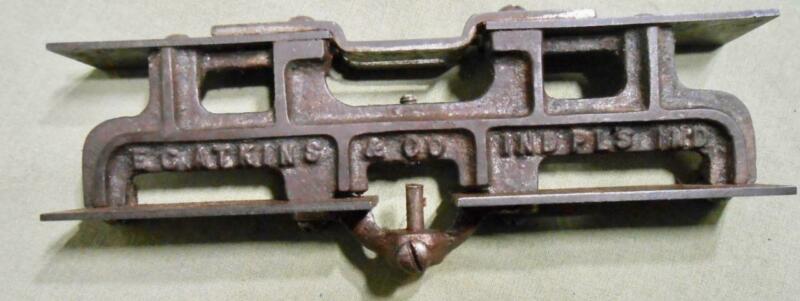 ANTIQUE E C ATKINS RAKER GAUGE GAGE SAW SHARPEING TOOL RAKER SPIDER ...