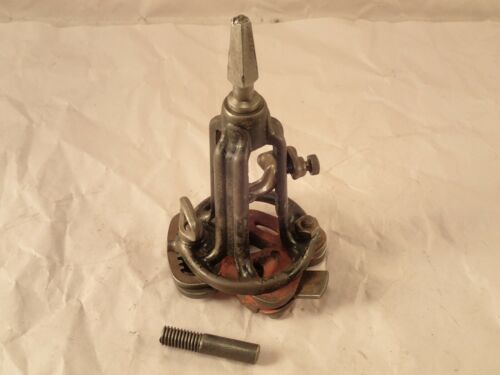 Antique ''Unmarked'' Adjustable Hollow Auger Tenon Cutter Brace Dowel ...