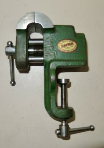 Vintage WALKER TURNER Co. THE DRIVER LINE Sm Jewelers Gunsmith Vise ...