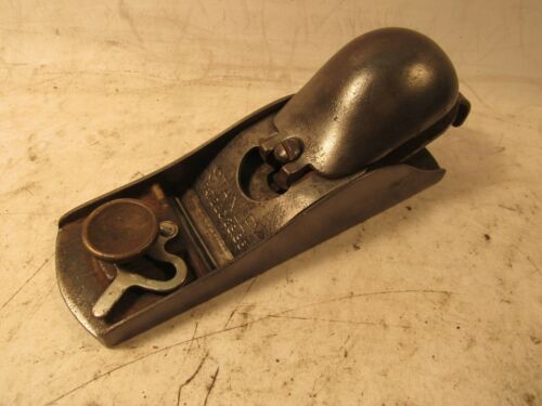 VINTAGE STANLEY No.18 TYPE 2 WITH STANLEY MARKED CUTTER -- Antique ...