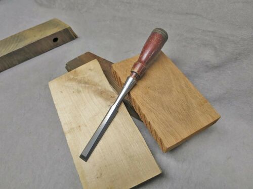 VINTAGE STANLEY 750 STYLE 1/2 IN. WOOD CHISEL STANLEY D~U.S.A. CLEAN ...