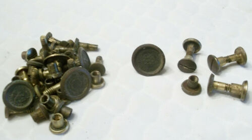 Antique Vintage Saw Medallions, Saw nuts -- Antique Price Guide Details ...