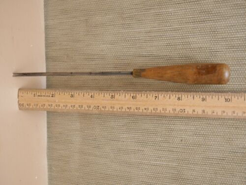 Old wood carving tools Vintage 3/16" straight wood carving gouge ...
