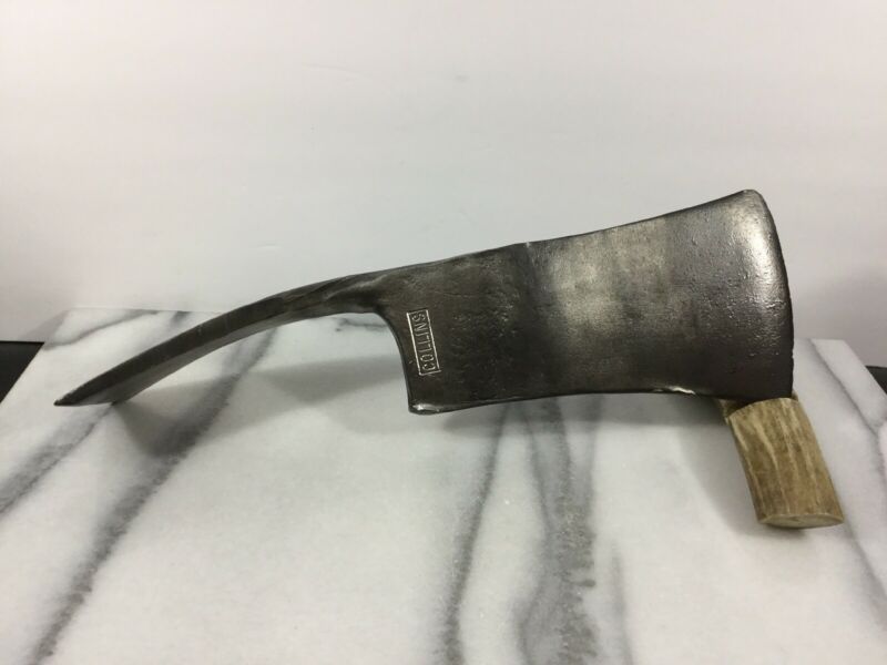 VINTAGE COLLINS PULASKI PICK AXE GRUB HOE TOOL FIRE FIGHTING 3 1/2 Lbs ...